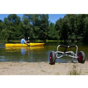 Rage Powersports Elevate Outdoor KC-Dolly Portable Folding Kayak or Canoe Dolly Cart