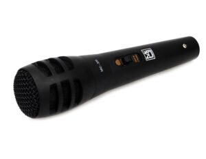 mr. dj mic300 uni-directional dynamic microphone