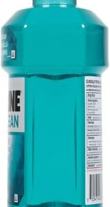 Listerine Ultraclean Oral Care Antiseptic Mouthwash, Everfresh Technology to Help Fight Bad Breath, Gingivitis, Plaque & Tartar, ADA-Accepted Tartar Control Oral Rinse, Cool Mint, 1.5 L