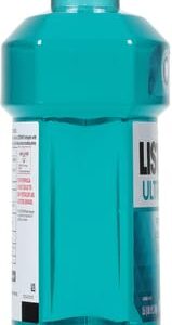 Listerine Ultraclean Oral Care Antiseptic Mouthwash, Everfresh Technology to Help Fight Bad Breath, Gingivitis, Plaque & Tartar, ADA-Accepted Tartar Control Oral Rinse, Cool Mint, 1.5 L