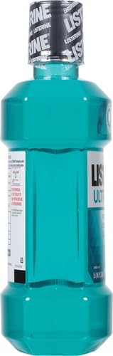 Listerine Ultraclean Oral Care Antiseptic Mouthwash, Everfresh Technology to Help Fight Bad Breath, Gingivitis, Plaque & Tartar, ADA-Accepted Tartar Control Oral Rinse, Cool Mint, 1.5 L