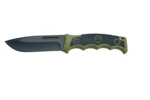 puma xp forever survival knife with nylon sheath and firestarter