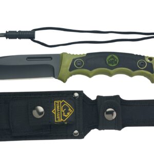 Puma XP Forever Survival Knife with Nylon Sheath and Firestarter