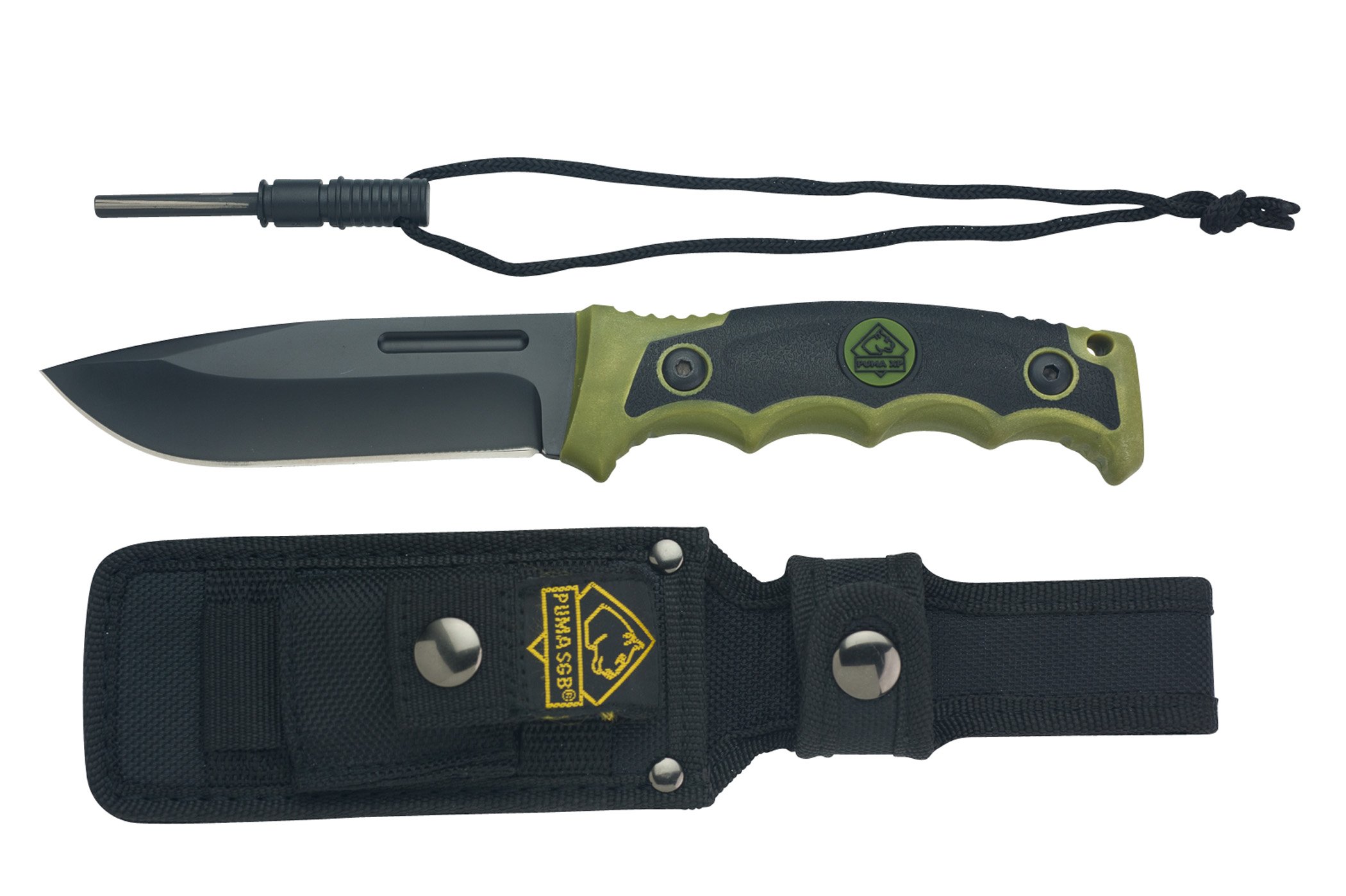 Puma XP Forever Survival Knife with Nylon Sheath and Firestarter