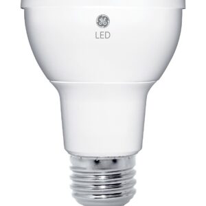 GE Lighting 33851 Energy-Smart LED 7-watt, 470-Lumen R20 Bulb with Medium Base, Soft White, 1-Pack