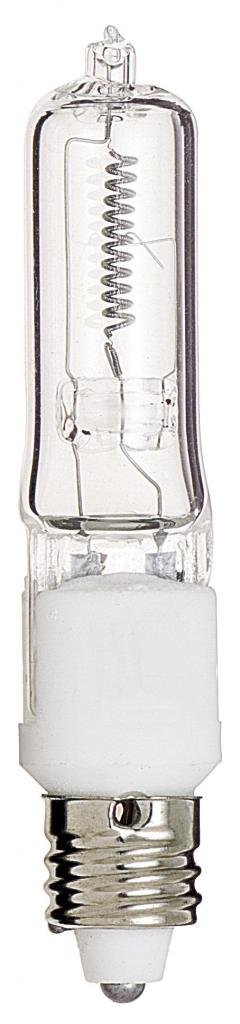 (Pack Of 4) Q250CL/MC - 250 Watt JD T4 E11 Mini Candelabra Base 120V Clear Light Bulbs