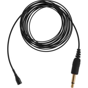 polsen pl-4 omnidirectional lavalier microphone with 1/8"" (3.5 mm) connector