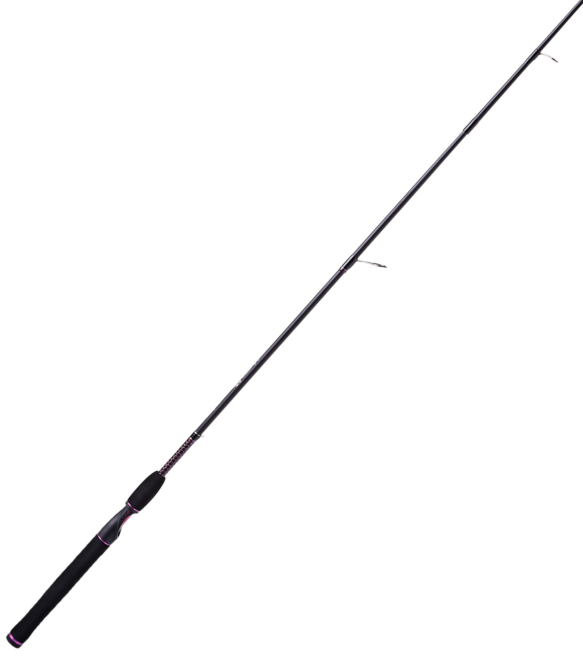 Shakespeare Ugly Stik 7’ GX2 Ladies' Spinning Rod, Two Piece Spinning Rod, 6-15lb Line Rating, Medium Rod Power, Moderate Fast Action, 1/8-5/8 oz. Lure Rating