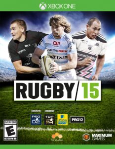 rugby 15 - xbox one