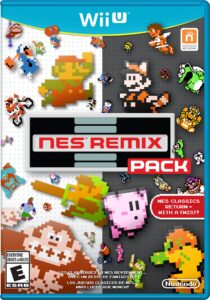 nes remix pack - wii u