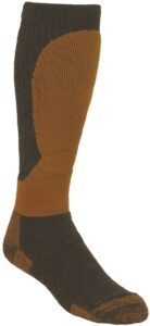 kenetrek alaska super heavyweight over-the-calf hiking socks, x-large