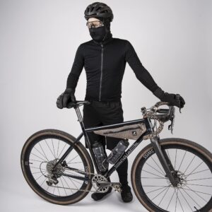 GripGrab Thermal Winter Cycling Balaclava Cold Weather Cycling Hat Biking Mask Winter Full Face Balaclava Biking Face Mask Black