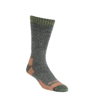 kenetrek montana midweight boot height merino wool sock, large