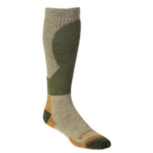 kenetrek canada midweight over-the-calf hiking socks, x-large