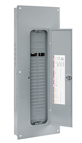 Square D - HOM4080L225PC, Gray