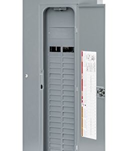 Square D - HOM4080L225PC, Gray