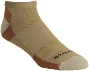 kenetrek arizona lightweight ankle height hiking sock, x-large