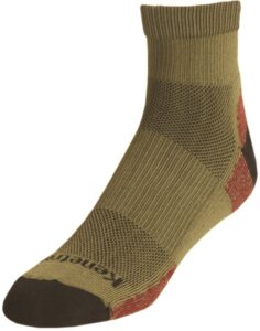 kenetrek sonora lightweight hiker height hiking sock, x-large