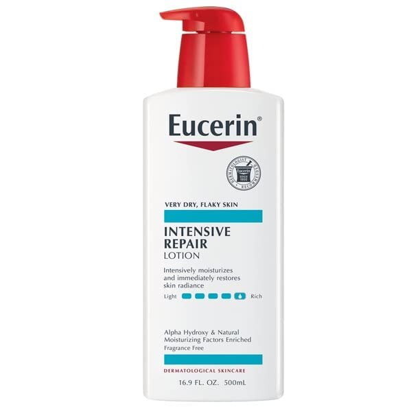 Eucerin Intensive Repair Enriched Lotion, 16.9 Fl Oz (Pack of 1)