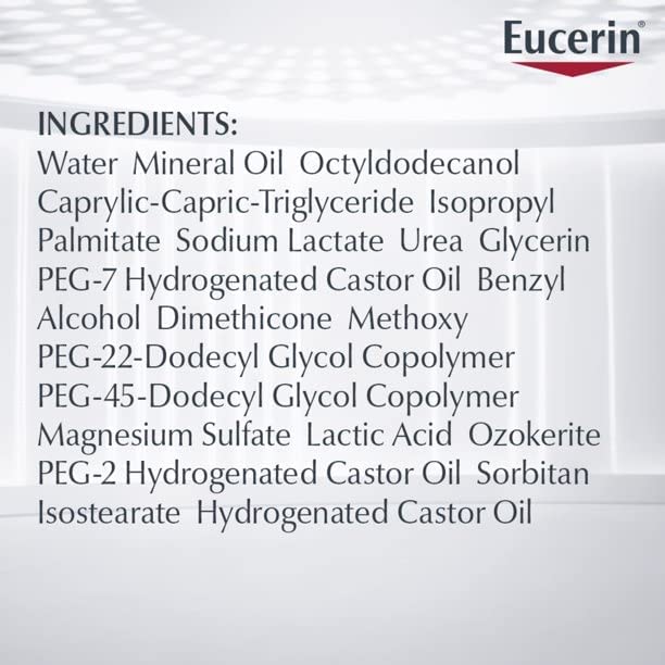 Eucerin Intensive Repair Enriched Lotion, 16.9 Fl Oz (Pack of 1)