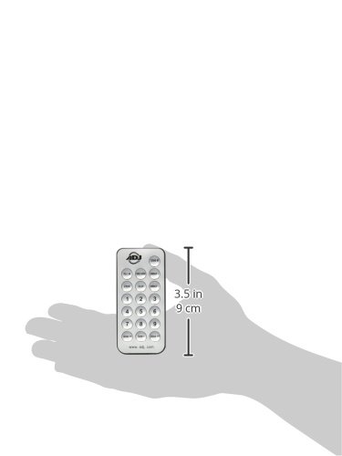 ADJ UC-IR Remote Control for Select ADJ Lighting Fixtures