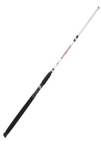 berkley 6’6” big game casting rod, one piece nearshore/offshore rod, 12-30lb line rating, medium heavy rod power, moderate fast action, 1-4 oz. lure rating