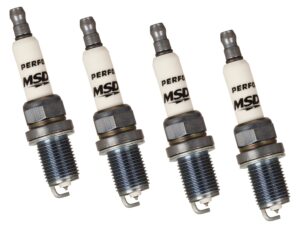 msd 37424 iridium spark plug - shorty