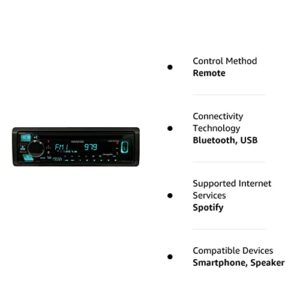 Kenwood KDC-BT34 CD/BT Audio Receiver