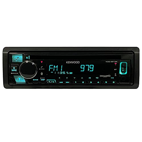 Kenwood KDC-BT34 CD/BT Audio Receiver