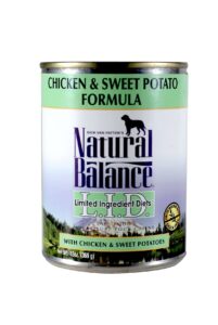 natural balance limited ingredient diets chicken & sweet potato formula canned dog food(packaging may vary)