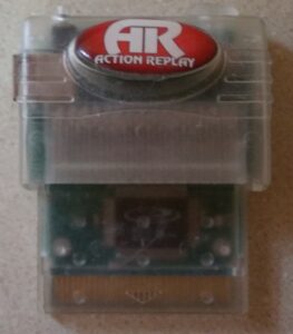 game boy advance/sp ar action replay