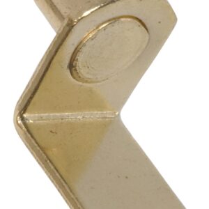 The Hillman Group 59744 Brass Shelf Pin, 5mm, 20 Pieces