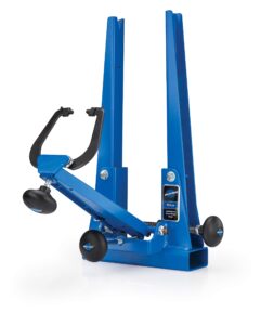 park tool professional wheel truing stand, blue