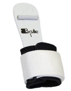 bailie dowel narrow hook & loop grips - uneven bar (2 (6 1/2 to 7 1/4"))