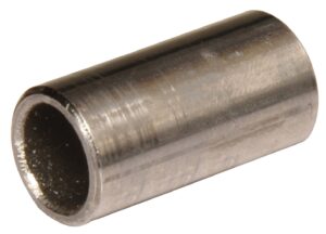 the hillman group 59660 5/8 x 7/8 x 1-1/2-inch seamless steel spacer, zinc finish, 5-pack, gray