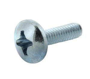 the hillman group 59722 brass plated fan steel screw 10-24 x 1/2, 30-pack