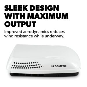 Dometic Penguin II | 13.5K BTU | Low Profile Rooftop Air Conditioner | Ducted or Non-Ducted Application | Sleek Design | Easy Install | Premium Comfort