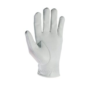 FootJoy Women's StaCooler Golf Glove, Pearl Large, Worn on Left Hand