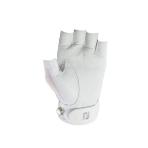 FootJoy Women's StaCooler Sport Golf Glove, White Medium/Large, Worn on Left Hand