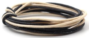 the art of tone guitar wire, hookup wire, gavitt cloth wire, 22awg stranded copper wire, 3 feet of each color black/white pushback wire for electric guitar and other instruments