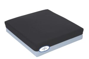 medline gel foam pressure redistribution cushions seat, 18" x 16" x 2"