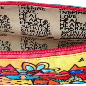 Laurel Burch Cosmetic Bag Set, Feline Clan, 3-Pack