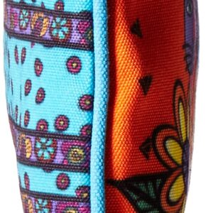 Laurel Burch Cosmetic Bag Set, Feline Clan, 3-Pack