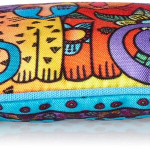 Laurel Burch Cosmetic Bag Set, Feline Clan, 3-Pack