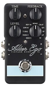 tc electronic alter ego v2 vintage delay and looper pedal