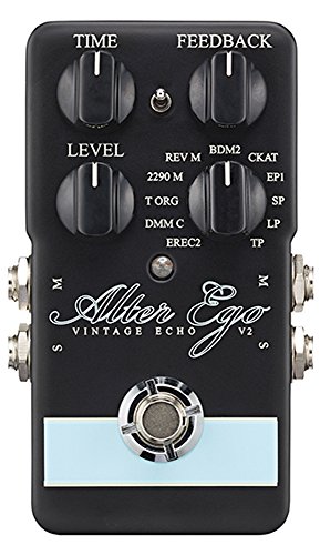 TC Electronic Alter Ego V2 Vintage Delay and Looper Pedal