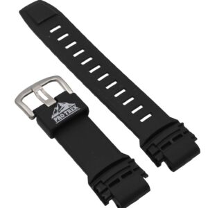 Casio 840596089337 - Resin Strap, strip