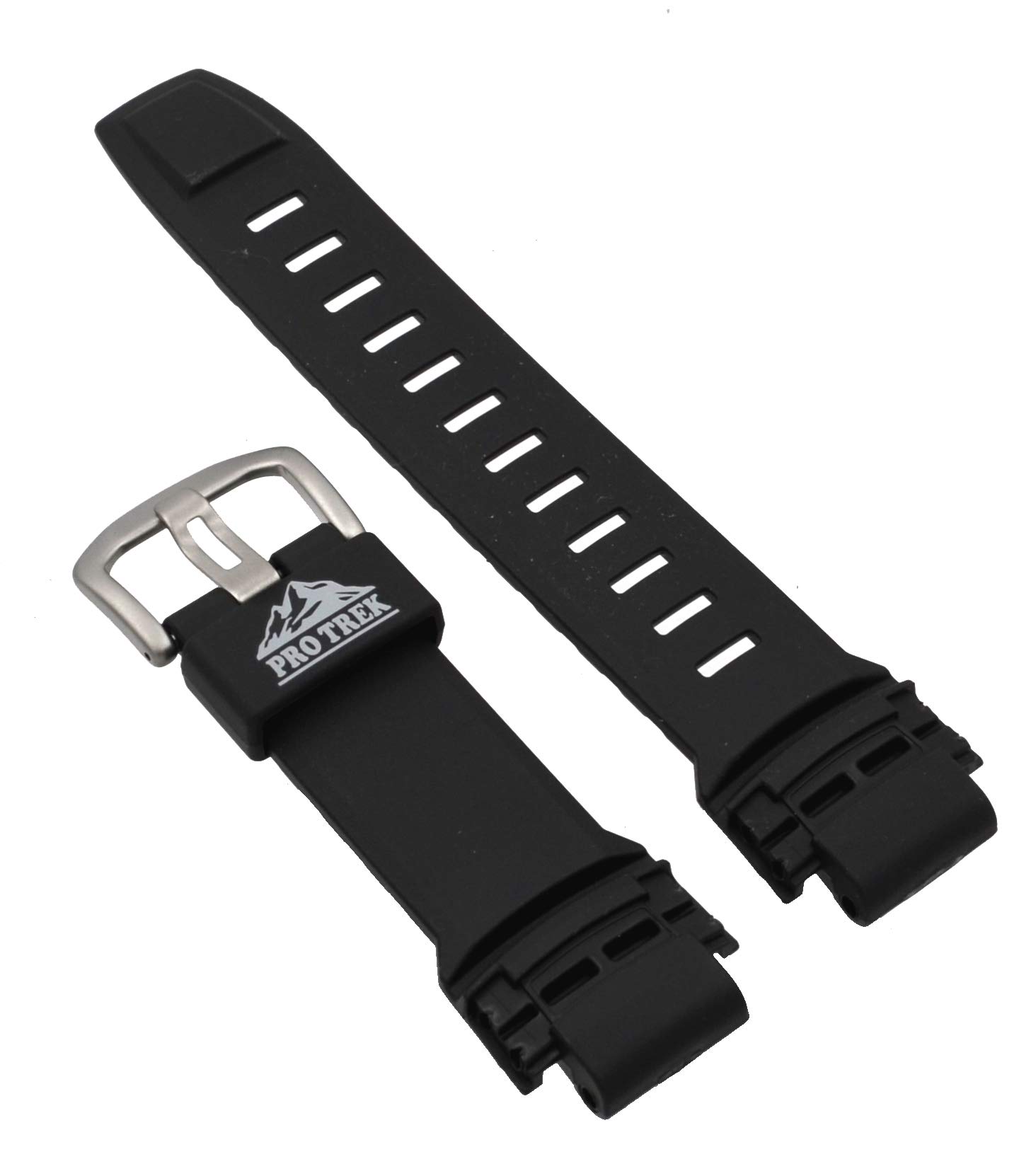 Casio 840596089337 - Resin Strap, strip