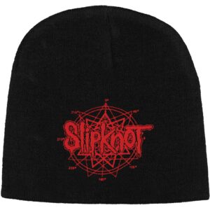 bravado official slipknot - logo - cotton mens beanie hat