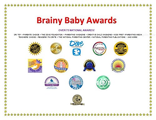 Brainy Baby Animals Board Book Apes to Zebras Deluxe Edition